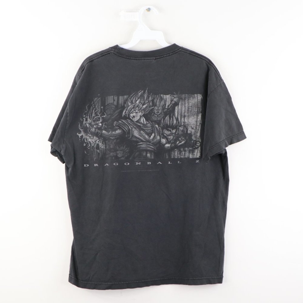 Vintage Dragon Ball Z Faded Goku Vegeta Shirt - Gem